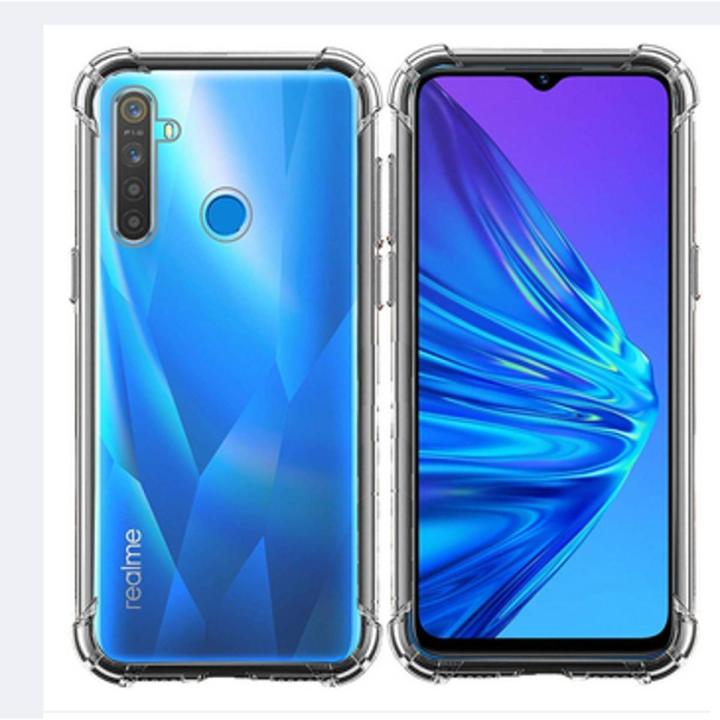 Realme 5 5i 6i C3 5s Premium Silicone Case Crystal Clear Soft TPU Ultra Thin Transparent Flexible Protective Mobile Phone Back Cover Daraz .bd