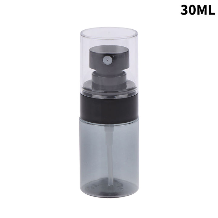 1Pc 30ml 60ml 80ml 100ml 120ml Spray Bottle With Clear Cover Fine Mist Sub-bottling Travel ...