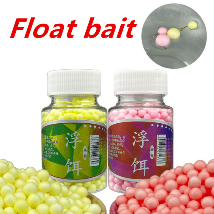 【Tech-savvy】 Carp Foam Floats Ball Beads Beans Fishing Lure Boilies ...