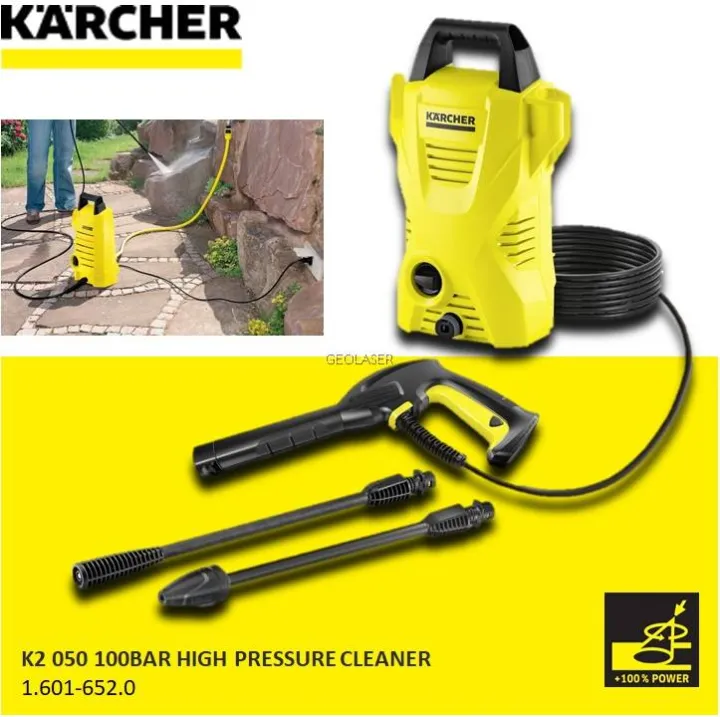 Karcher HIGH PRESSURE WASHER K2 BASIC | Made in Germany | Daraz.com.bd