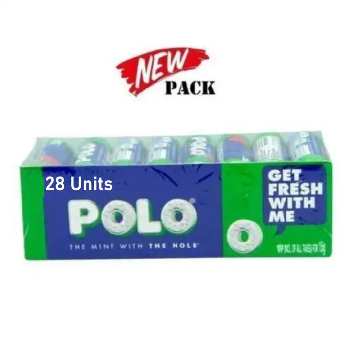 Polo Mint With The Hole 28 Units | Daraz.com.bd