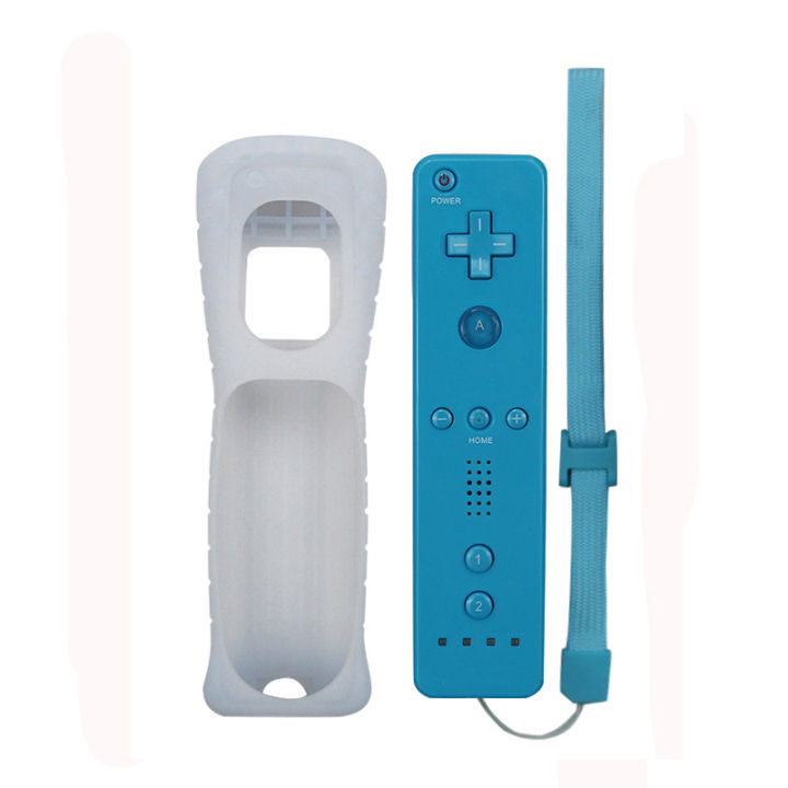 Wii Game Remote Controller Built-in Motion Plus Joystick Joypad for ...
