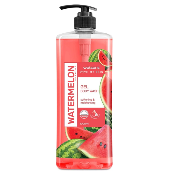 International Thailand product Body wash Watsons WATERMELON Shower gel ...