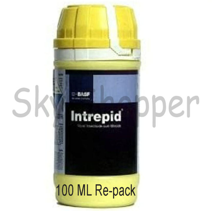 Intrepid Insecticide Chlorfenapyr 10% Sc. 100 ML Repack for better ...