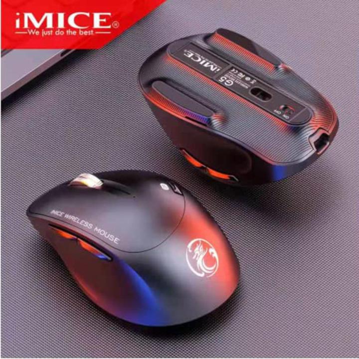 iMICE G5 2.4GHz Wireless Mouse For better gaming experience, Beautiful ...