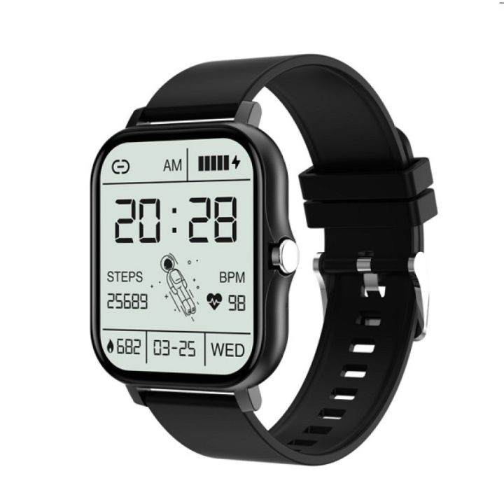 GT20 Smart Watch Bluetooth Calling Touch Display - Black | Daraz.com.bd