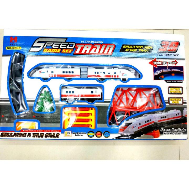 Simulation Bullet Super Train | Daraz.com.bd