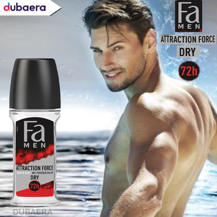 FA Attraction Force Deodorant Roll On - 50 ml | Daraz.com.bd