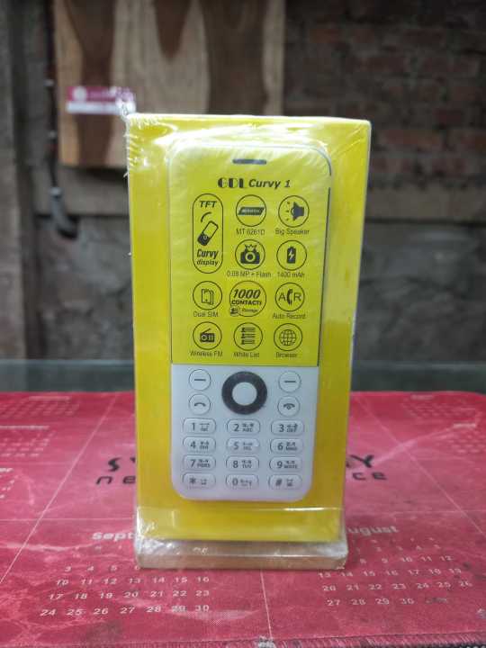 GDL Curvey 1 feature Phone in Bangladesh | Daraz.com.bd