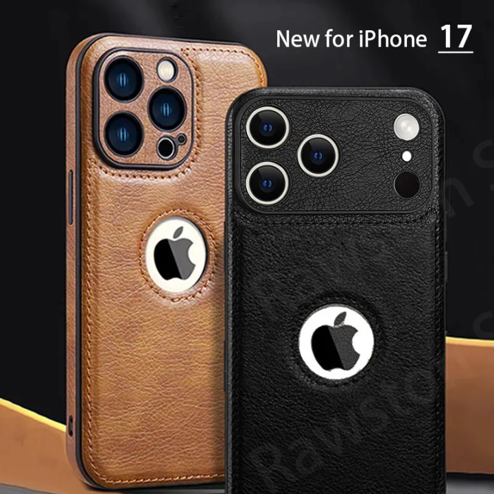 HODON High Quality PU Leather Case for Apple iPhone 17 11 12 13 14 15 ...