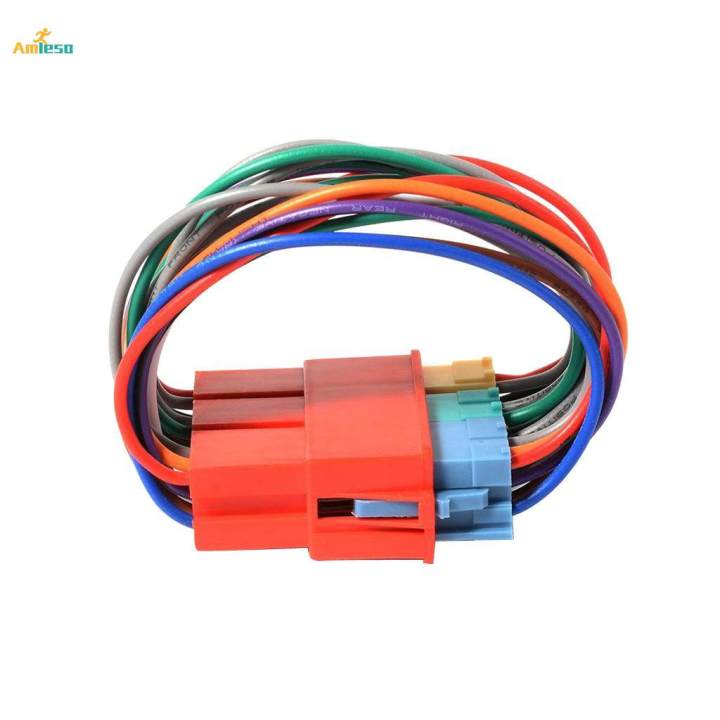 3xMini ISO 20Pin Plug Extension CD Harness Cable Adapter for VW Audi A2 ...