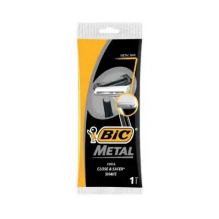 Bic Metal Standard Shaver (1ps) | Daraz.com.bd