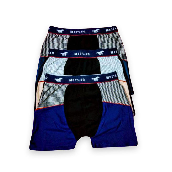 pack 3 piece underwear for men boxer | Daraz.com.bd