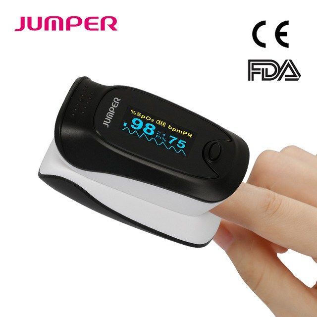 Jumper Pulse Oximeter 500D OLED Display, Made in China | Daraz.com.bd