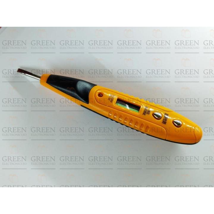 Digital AC/DC Voltage Tester 12-220V | Daraz.com.bd