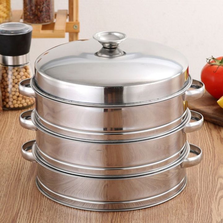 Cookware Accessories Stackable Food Steam Rack Thicken Strainer Rice ...