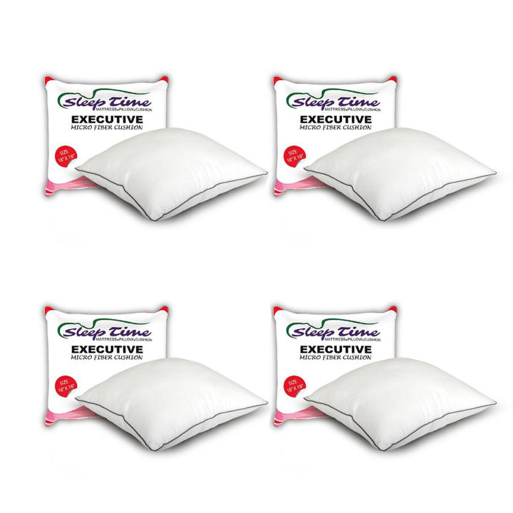 4 Pcs Executive Cushion Set (14"X14") - A Product Of APEX FOAM | Daraz ...