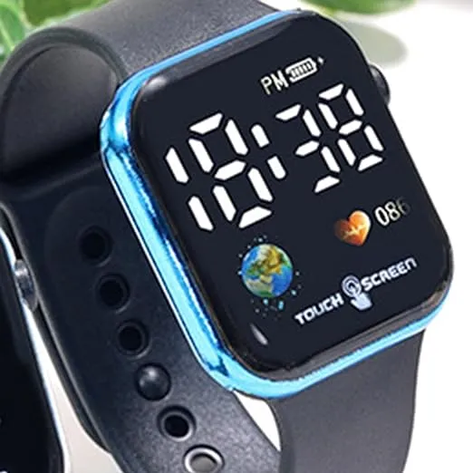 Led Display Digital Watches Sport Boys Luminous Children’s Electronic ...