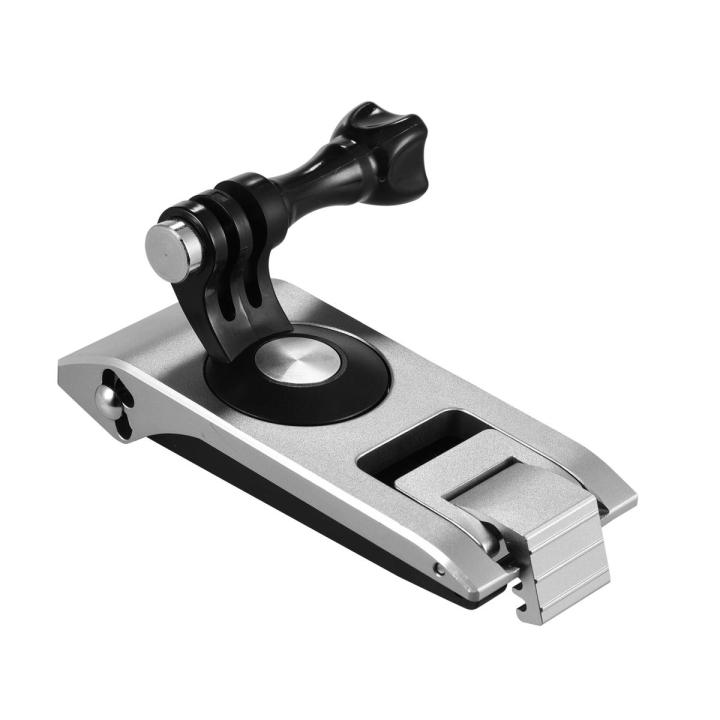 Aluminum Action Camera Backpack Shoulder Strap Clip Mount Strap Holder ...