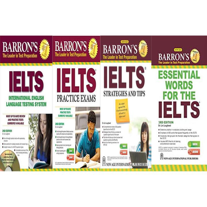 Barrons IELTS SET (4 Books) | Daraz.com.bd