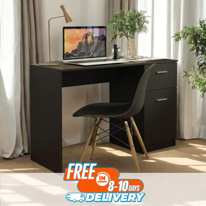 MADESA Computer Desk Office Employee Table, Study Table, Laptop PC ...