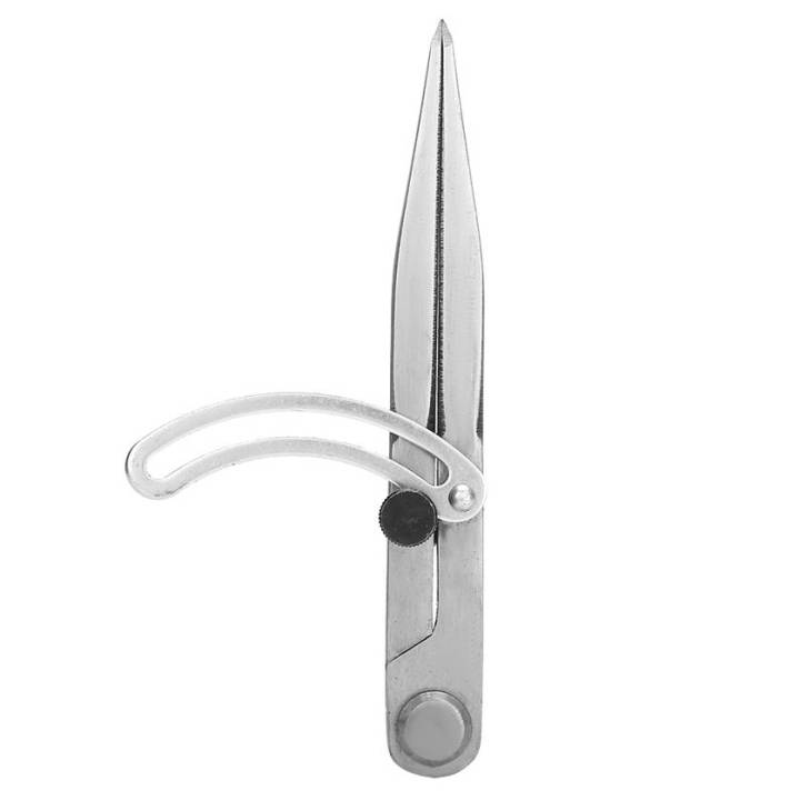 Adjustable distance compass leather scriber regulation tools craft edge ...