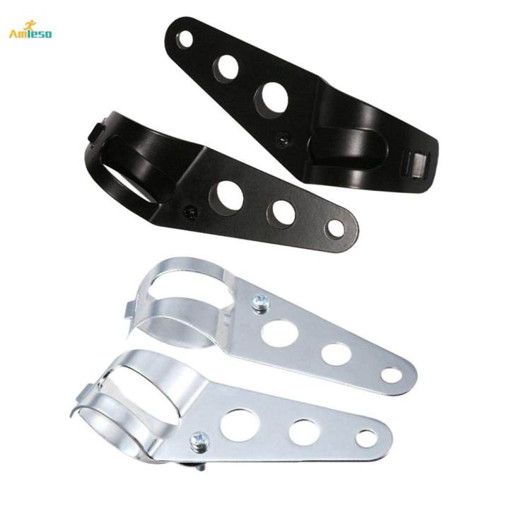 【3C VictoryEagle】Motorcycle Fork Mount Bracket Black | Daraz.com.bd