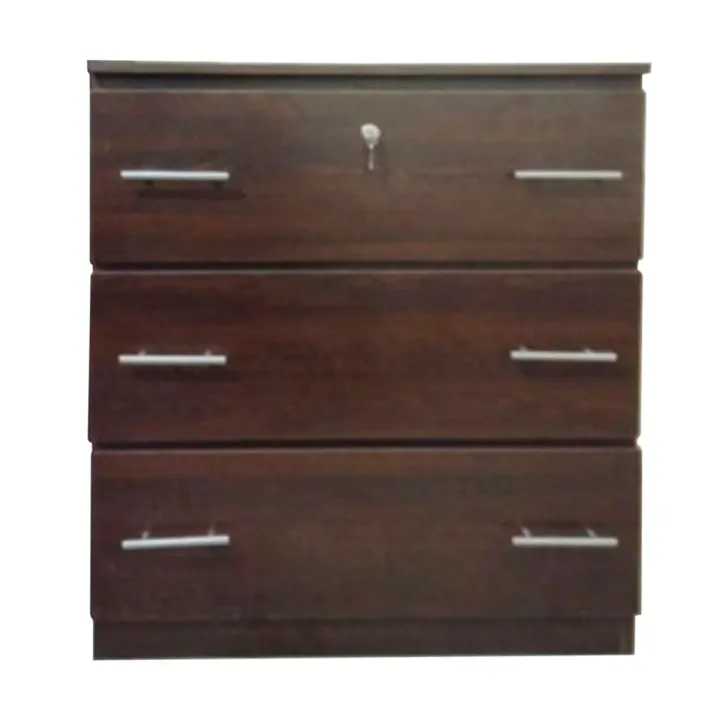 Furinno Tidur Simple 3 Tier Chest of Drawers for Home/Office ...