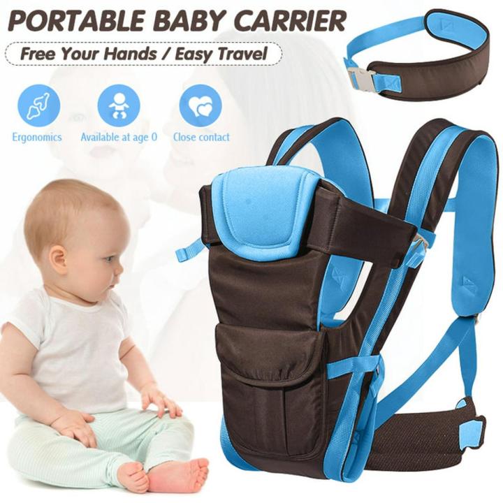 Soft Breathable Mesh Comfortable Baby Carrier for 7~40lbs Infant, Front ...