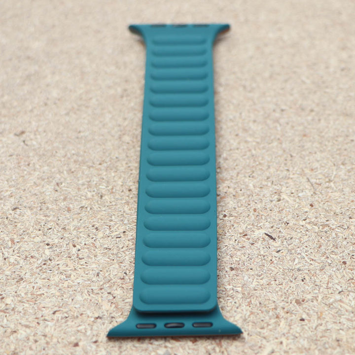 Pix Apple Watch Magnetic Silicon Strap Belt - Adjustable Magnetic ...