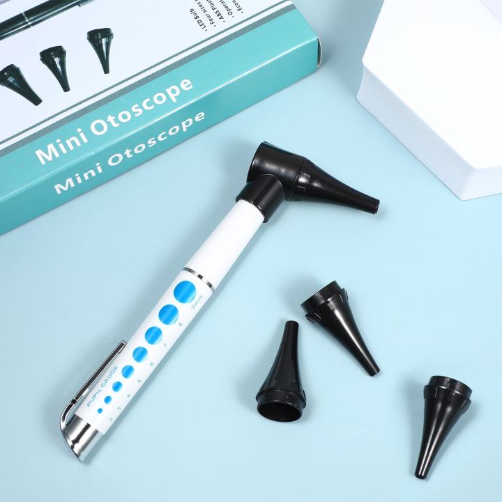 【Special offer】 1 set Medical Ear Otoscope Ophthalmoscope Set LED ...