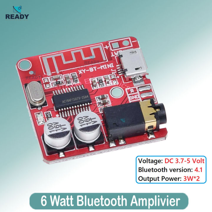 Mini MP3 Bluetooth Amplifier Speaker Board MINI MP3 Module Modified Car ...