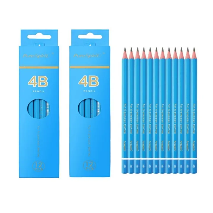 Graphite Professional Drawing Pencils Sketch Pencil 4H/2H/HB/2B/3B/4B ...