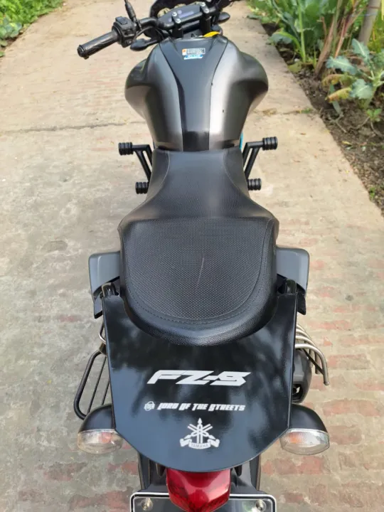 Motorcycle Back Carier FZ V3 | Daraz.com.bd