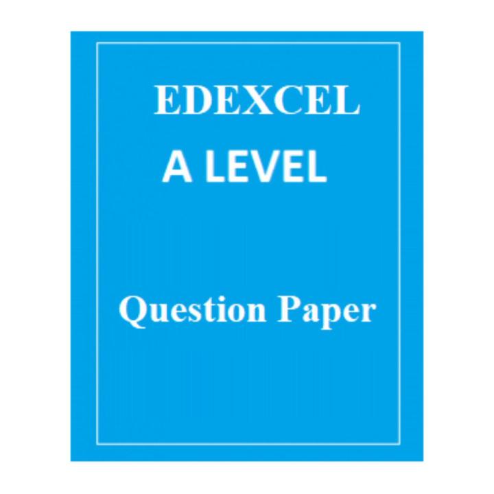 Edexcel A2 Accounting Question Paper | Daraz.com.bd