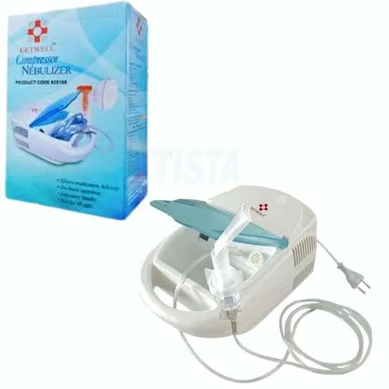 Getwell Portable Compressor Nebulizer Machine for Child & Adults ...