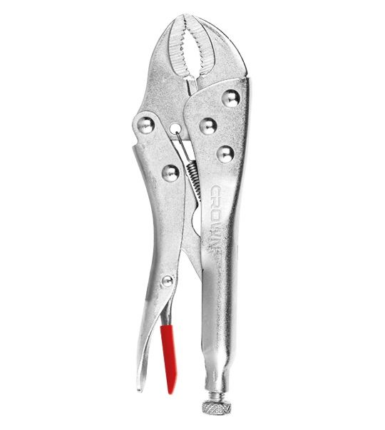 CROWN 7" Locking grip pliers, extra curved jaws 180mm CPHPL-GRB07 | Daraz.com.bd