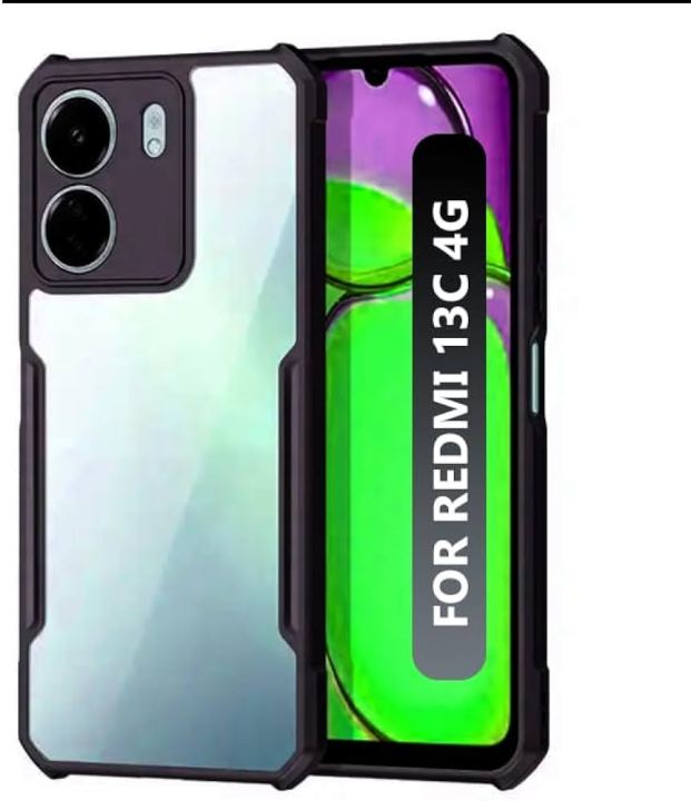 For Xiaomi Redmi 13C Xundd Case Shockproof Transparent Clear Airbag ...