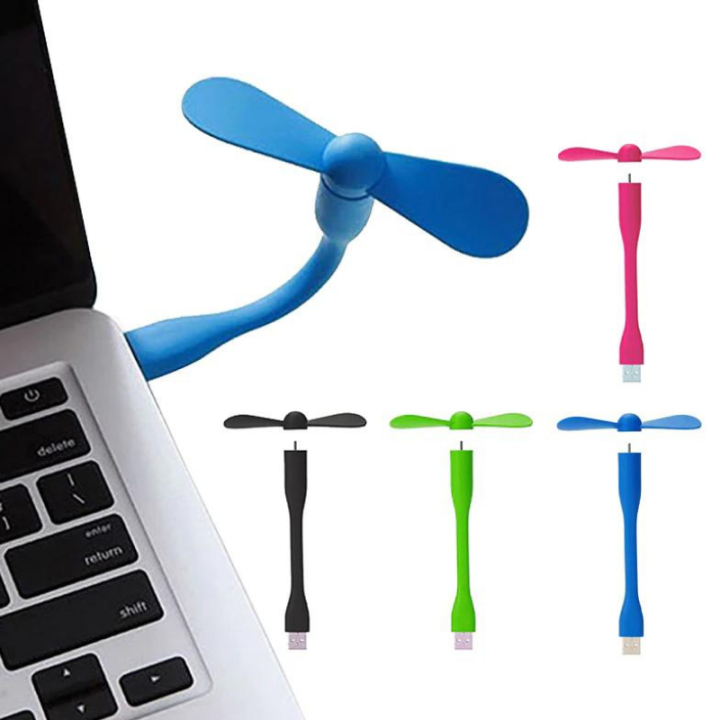 Portable USB Powered Mini Personal Fan | Daraz.com.bd