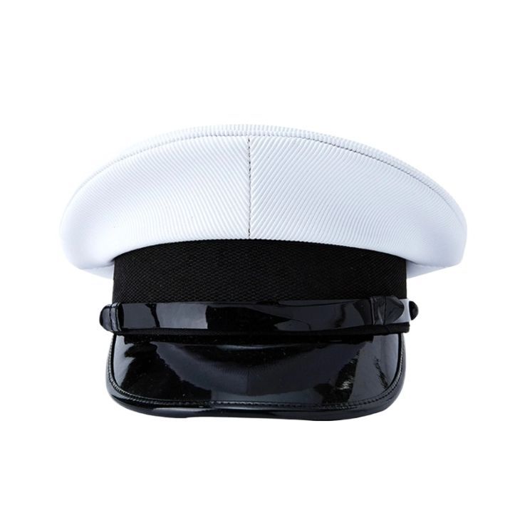 American Caps & Hats - Pe Cap For Men - White - Elevate Sporty Looks ...
