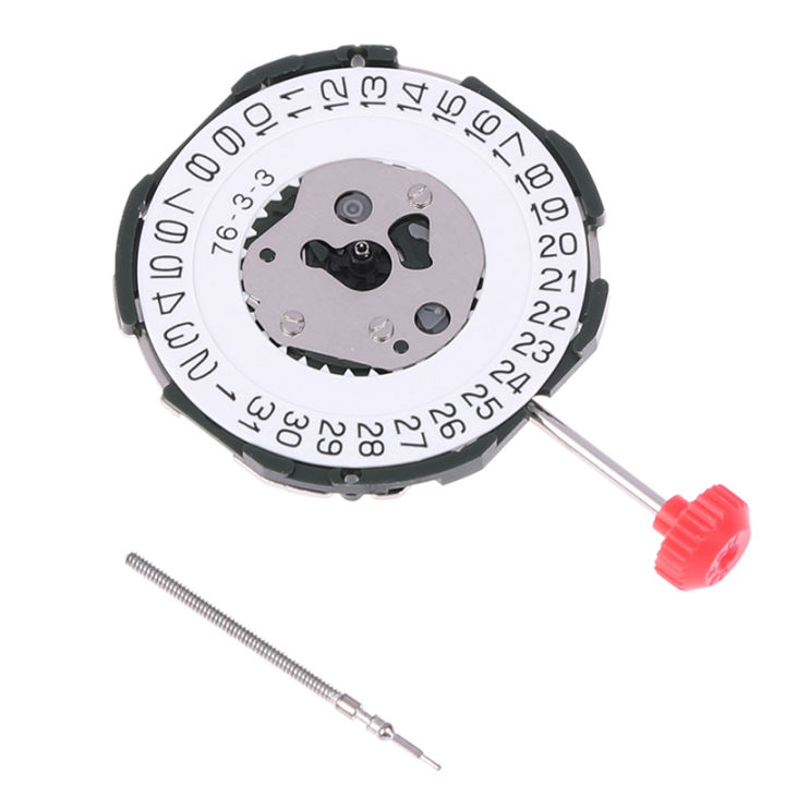 【sought-after】 Quartz Movement Repair Replacement Watch Date At 3 With ...