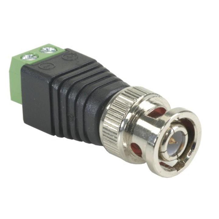 BNC 2 Pin Female Connector Terminal Coaxial Network Cables Video ...