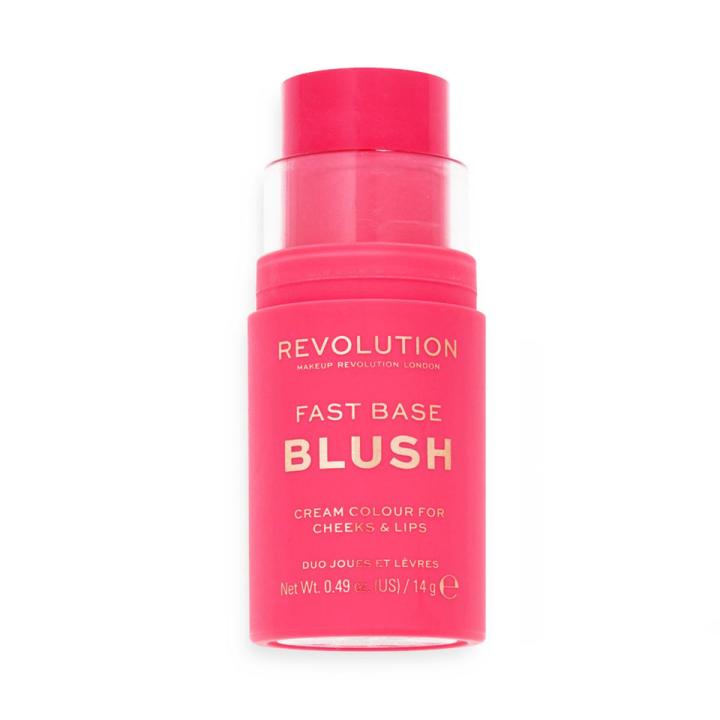 Makeup Revolution Fast Base Blush Stick Rose | Daraz.com.bd