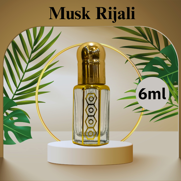 Musk Rijali Premium Long Lasting Attar 6ml | Daraz.com.bd