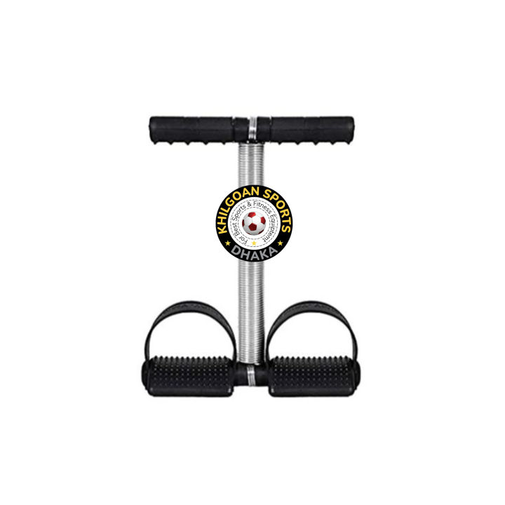 Tummy Trimmer - Single Spring - Black | Daraz.com.bd