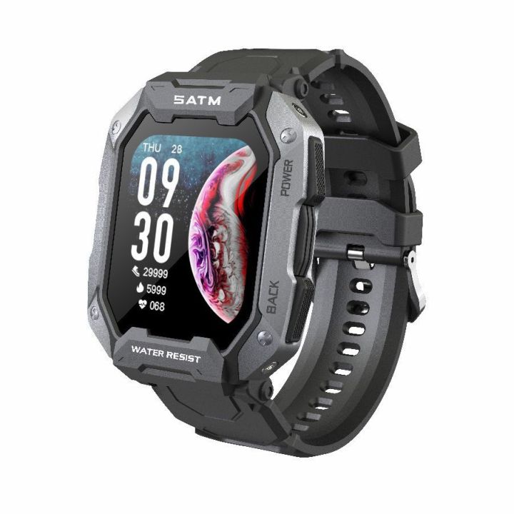 New C20 Three proof Outdoor Smart Watch 1.71 inch 380mAH Multi scene ...