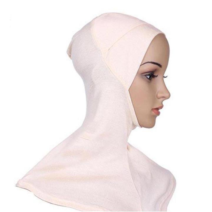 Islamic Cotton Ninja Headscarf Inner Hijab Scarf For Woman | Daraz.com.bd