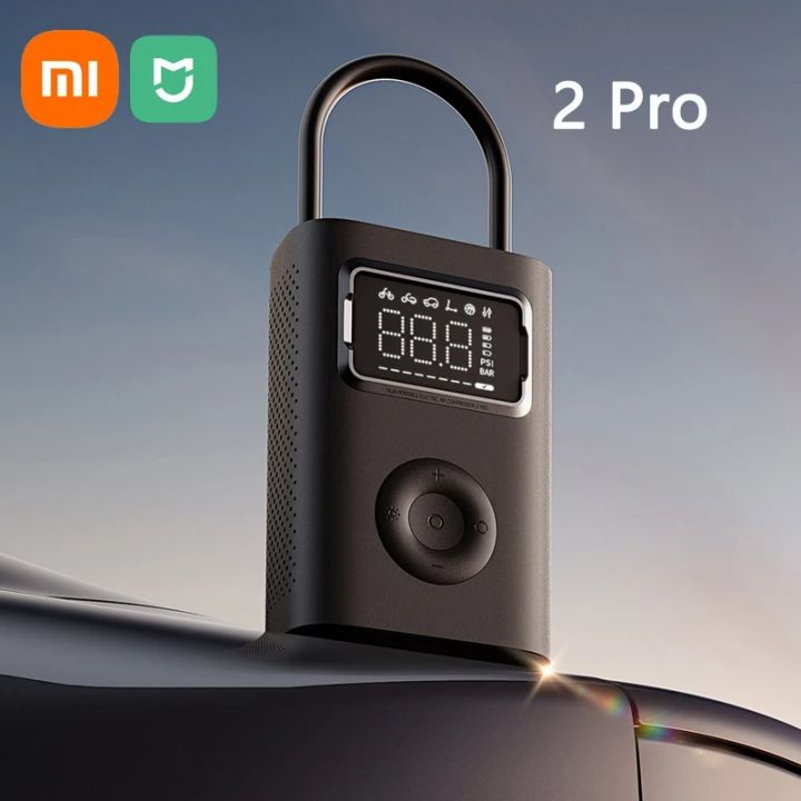 XIAOMI MIJIA Air Pump 2 Pro Portable Electric Air Compressor Mi ...