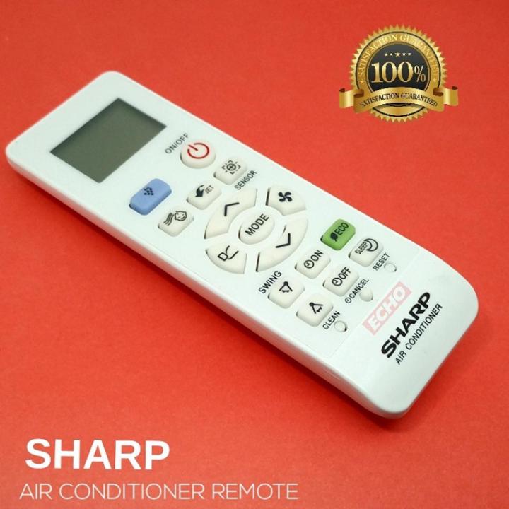AC Remote controller for SHARP Air Conditioner | Daraz.com.bd