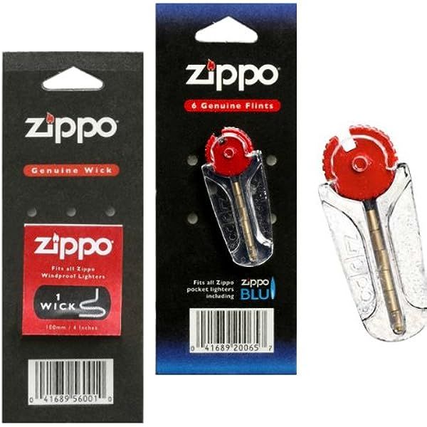 ZIPPO Flint and Wick PACK for zippo lighter | Daraz.com.bd
